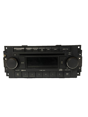 CHRYSLER 300 JEEP DODGE Ram Dakota Radio 6 MP3 CD Changer Player RAQ ...
