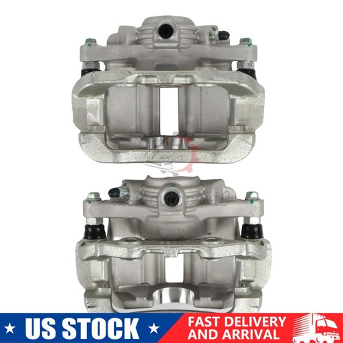 Pair For Chevy S10 Blazer Rear Disc Brake Caliper W/ Bracket GMC Sonoma ...