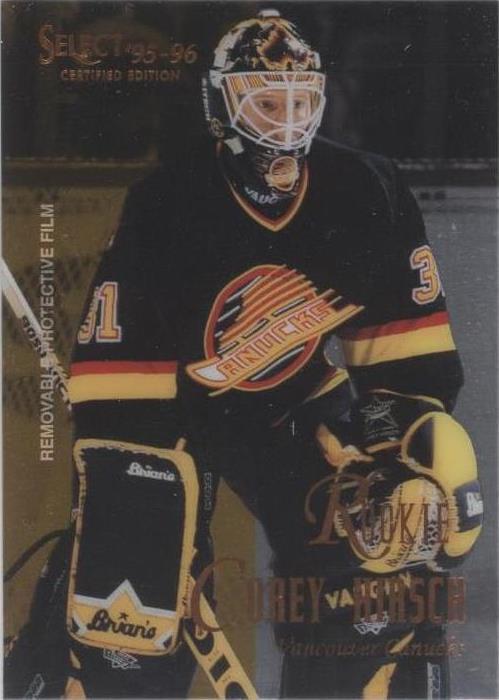 1995-96 Select Certified Edition - Corey Hirsch #143 for sale online | eBay