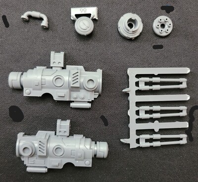 Tau Empire Riptide Battlesuit - Heavy Burst Cannon - T'au Warhammer 40K ...