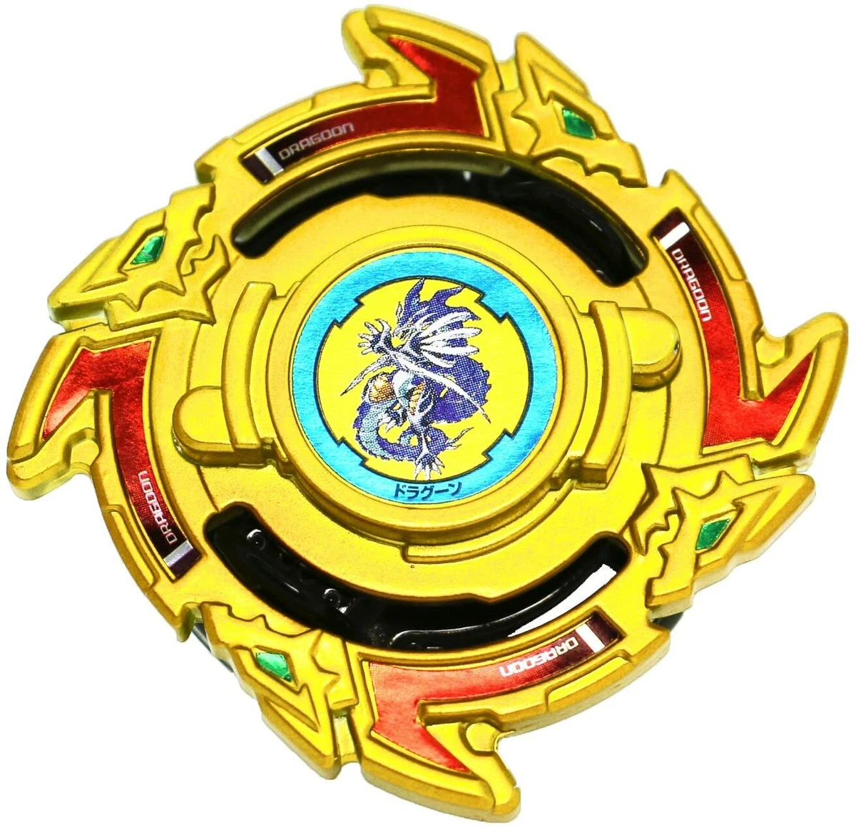 Beyblade Dragoon Metal Storm