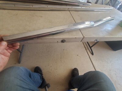 1955 1956 1957 Chevy 2 Door Sedan Belair Pass Side Quarter Window Lower ...