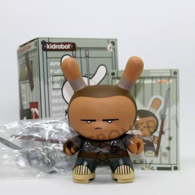 Kidrobot Post-Apocalypse Huck Gee Series - Sanjuro the Ronin Dunny 2/16 ...