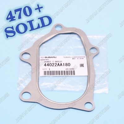44022AA180 GENUINE SUBARU EXHAUST GASKET TURBO DOWN PIPE IMPREZA WRX ...