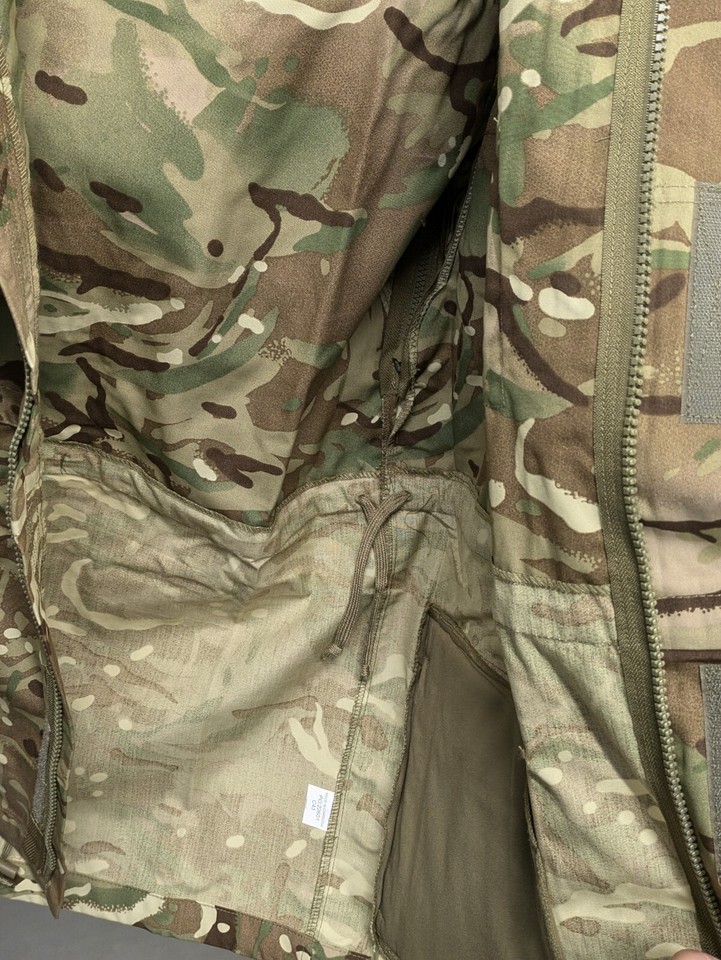 British Army - Military - MTP Windproof Combat PCS Smock Jacket Gen 2 ...
