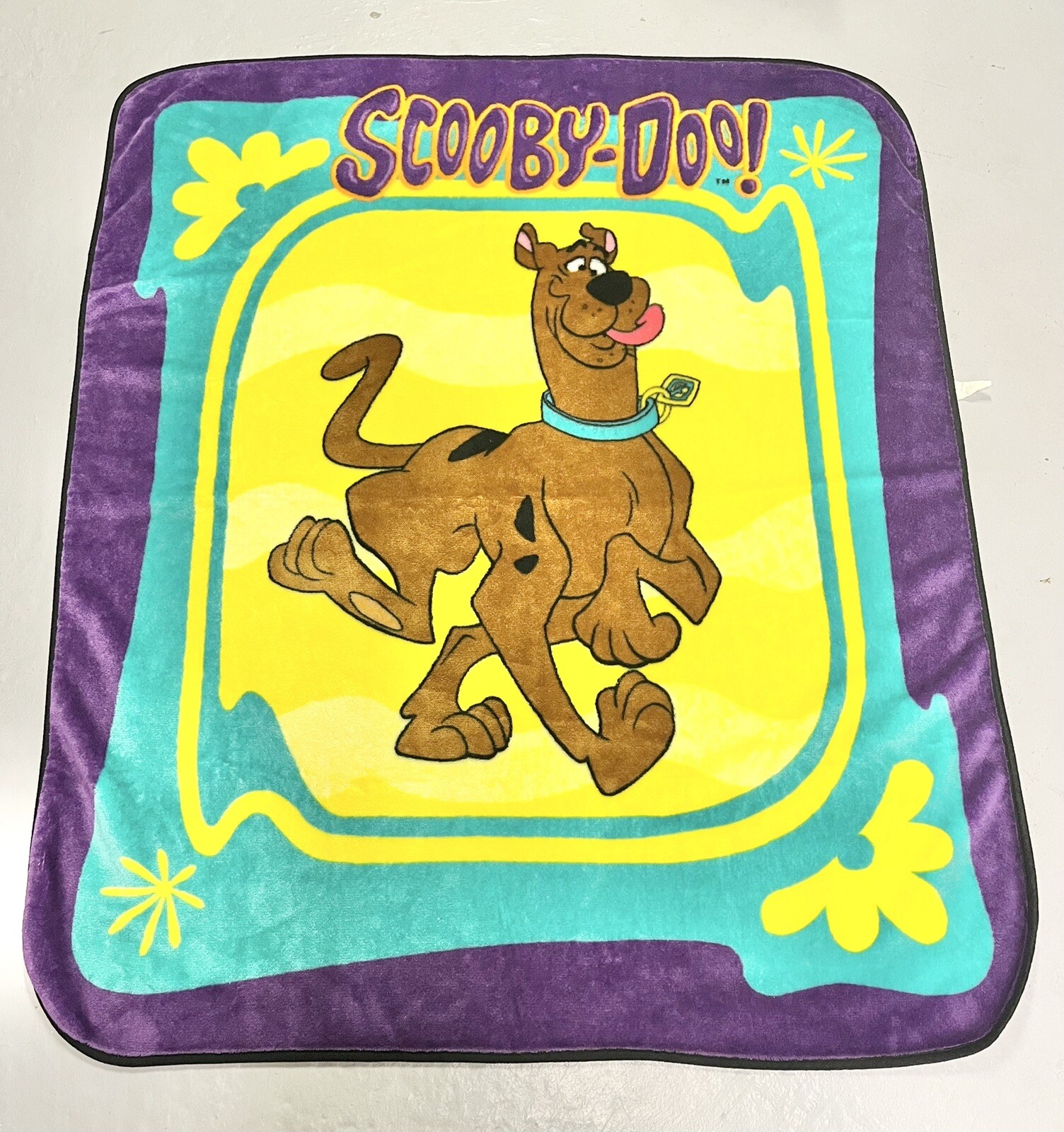 New Scooby Doo Blanket