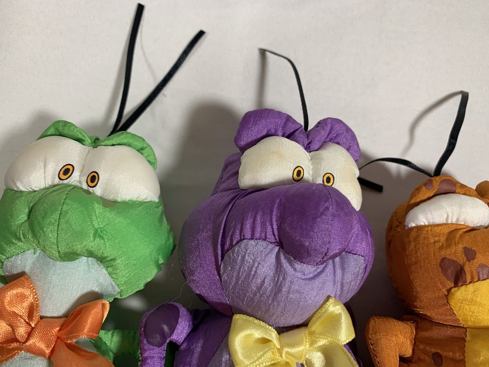 Vintage Space Jam Nerdlucks Alien Monster Plush & More Warner Bros 1996 ...