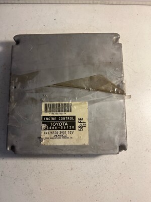 2000 2001 Toyota Camry Engine Computer Control Module ECM ECU PCM 89666 ...