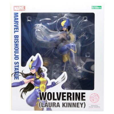 Kotobukiya Marvel Universe Wolverine Laura Kinney Bishoujo Statue | eBay