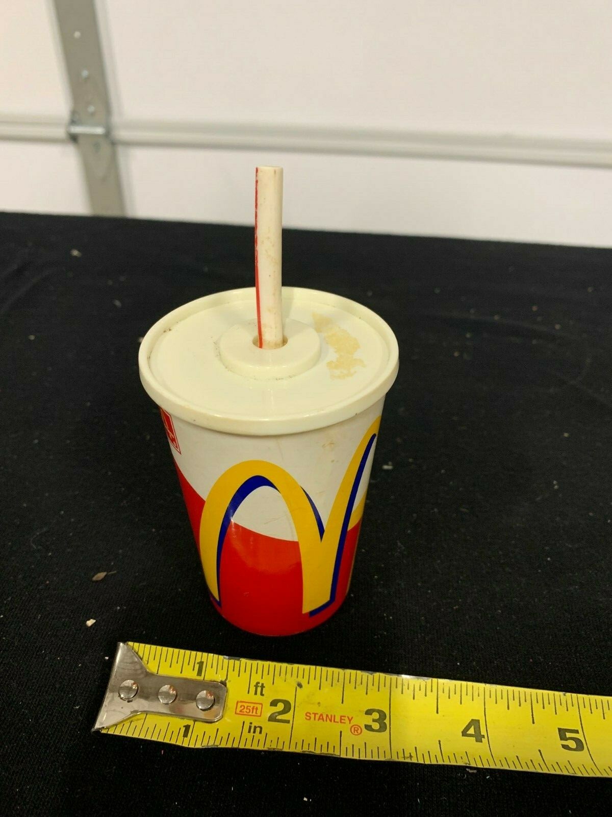 Vintage Mcdonald's Slurp Burp Sounds Cup Toy Battery Operated | eBay