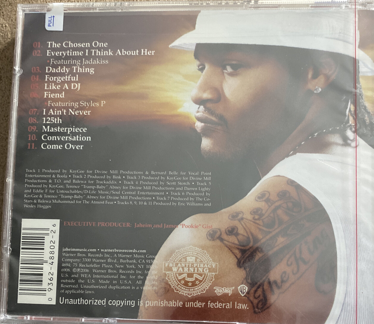 Ghetto Classics [PA] by Jaheim (CD, Feb-2006, Warner Bros.) for sale ...