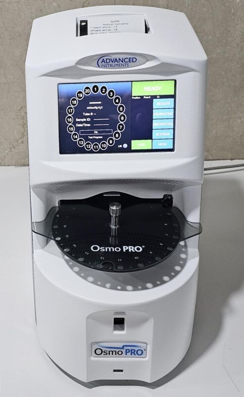 Advanced instruments Osmo PRO Multi-sample Micro Osmometer | eBay