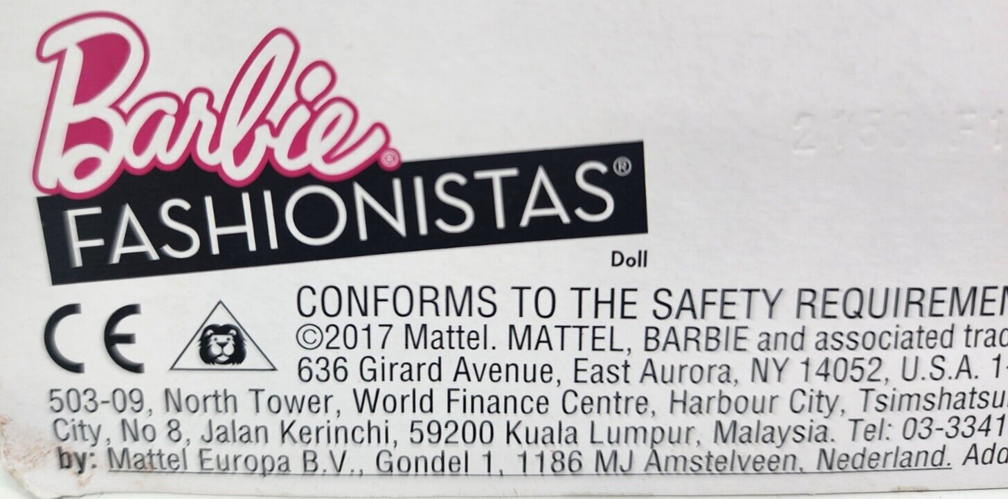 Mattel FJF50 Fashion Doll for sale online | eBay