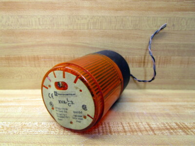 Telemecanique XVA-LC3 Stack Light XVALC3 Amber | eBay
