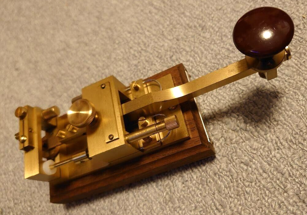 HI-MOUND HK-802 and COK-2 Morse Code Telegraph Key used | eBay