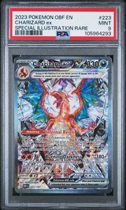 Charizard EX 2023 Scarlet & Violet: Obsidian Flames #223/197 Special ...
