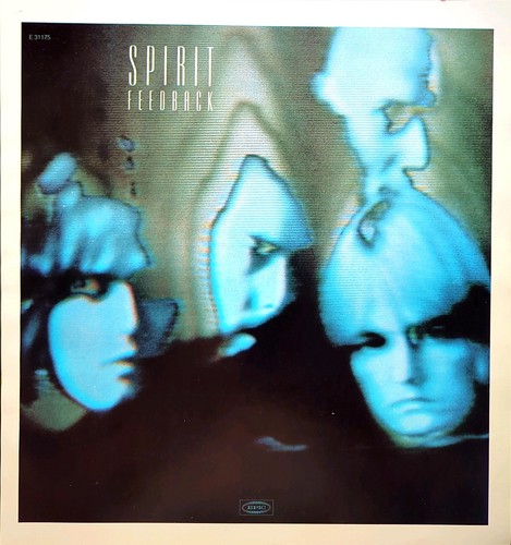 Spirit Band Music Record Album Cover Art Print Bookplate | eBay