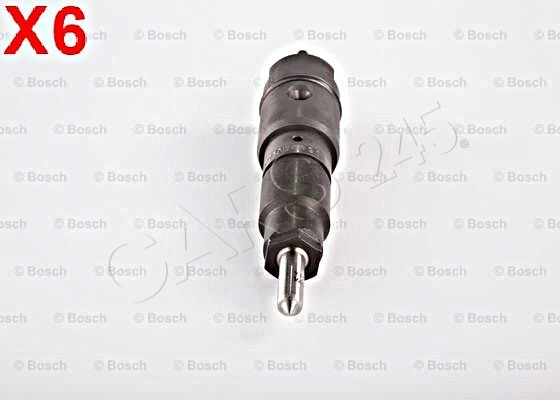 BOSCH X6 Injector For MERCEDES ACTROS Actros Mp2 / Mp3 96-02 0432193459 ...
