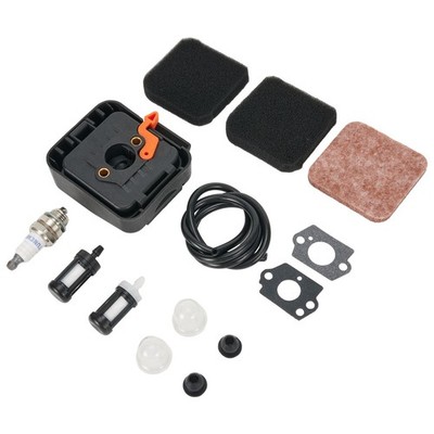 For FS80 FS85 HS80 Air Filter Set for Blowers with Fuel Line and ...