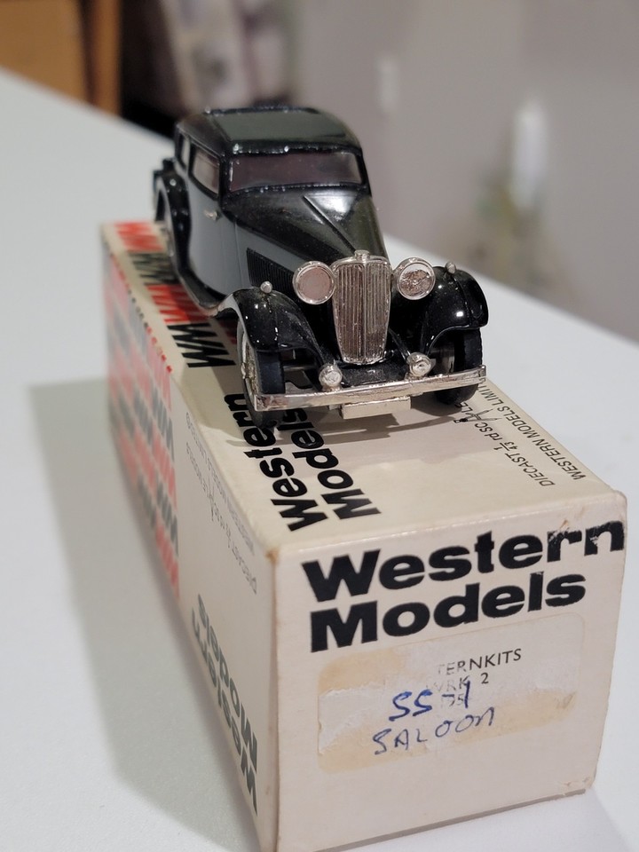 1/43 Western Models Jaguar SSI & Mark V models lot of 6 | eBay