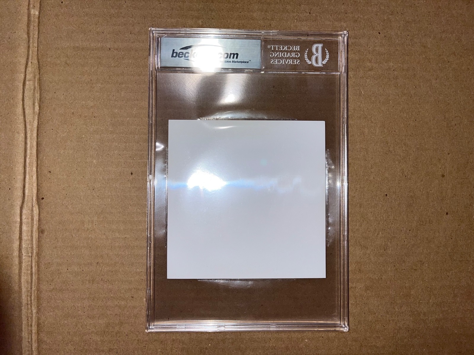 Robert Plant Signed Autographed Beckett Slabbed Slab Encapsulated ...