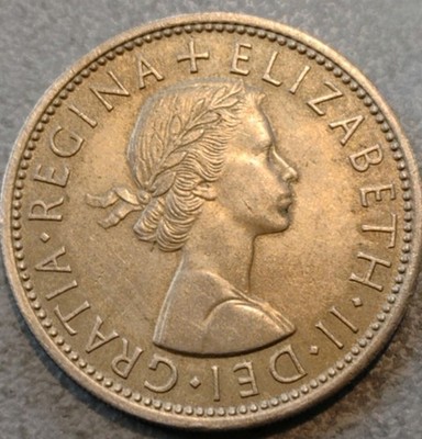 1967 British 2 Shilling Queen Elizabeth, Nice Condition | eBay