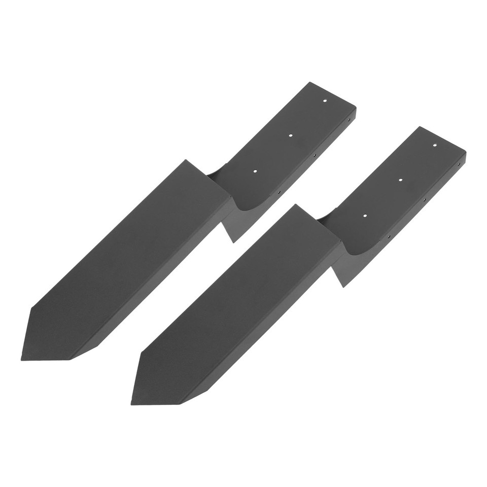 Fence Post Anchor Ground Spike Heavy Duty Steel Fence Post Repair ...