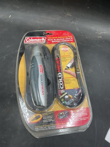 Coleman Cold Heat Cordless Soldering Tool. New In Package. NOS | eBay