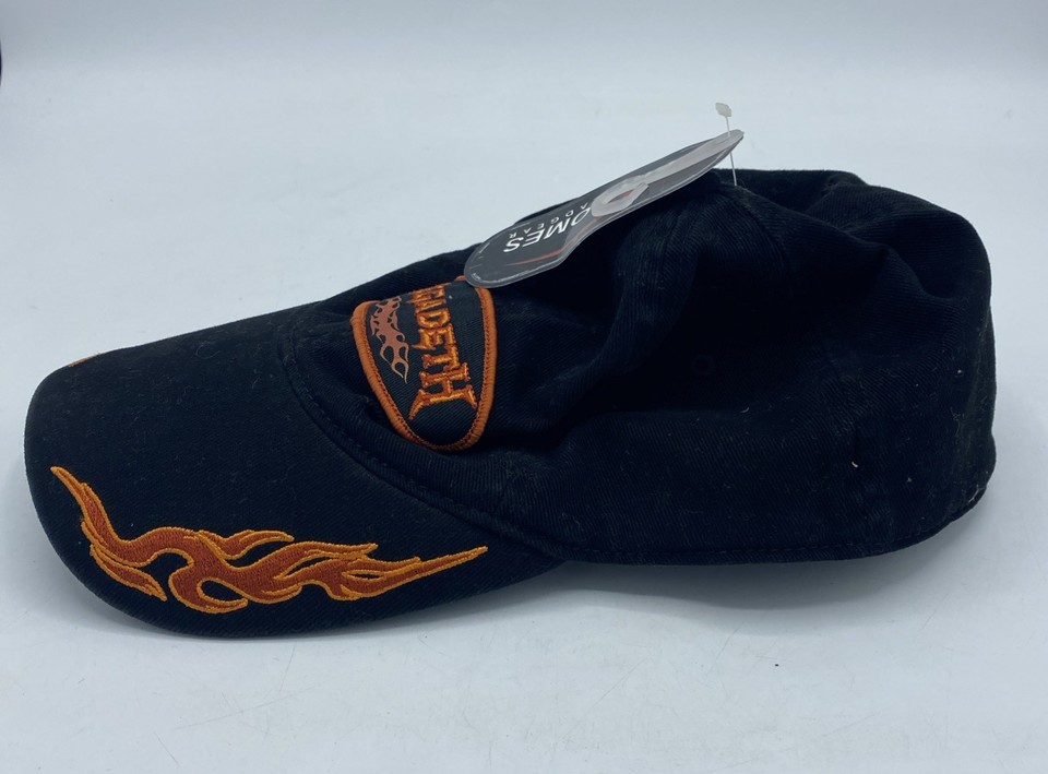 BNWT Vintage Bio Domes Bandmerch Metal Band Megadeth Cap Hat | eBay