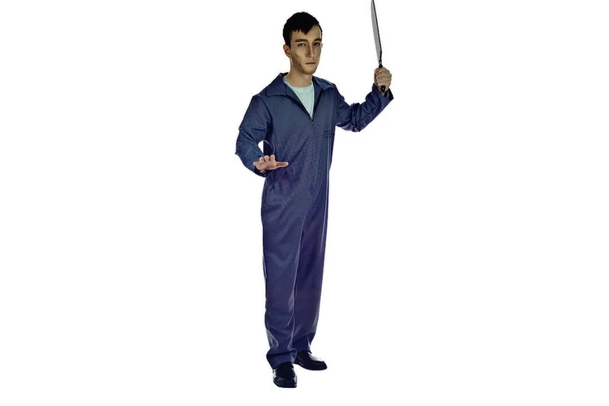 Adult Serial Killer Costume Halloween Party Cosplay Dress Up | eBay ...