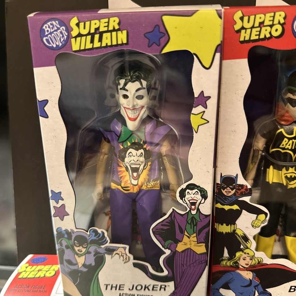 NECA DC Comics Ben Cooper Series 5 – Batman Joker Wonder Woman Superman ...
