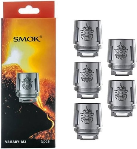 Smok Stick V8 Baby Pen Style Vape Kit With TFV8 Big Baby Tank OR V8 ...