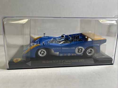 NEW Vanquish MG McLaren M8D 4hrs St. Jovite ‘71 MGCA4 - 1/32 Slot Car ...