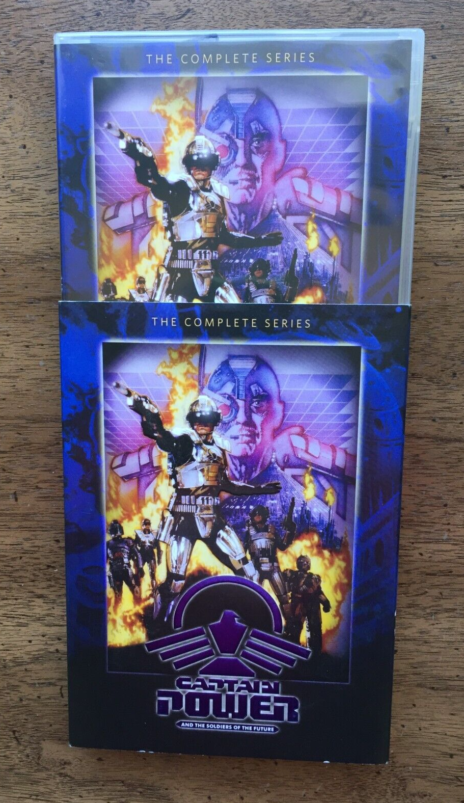 CAPTAIN POWER Complete Series R1 4 disc set RARE with Slipcover | eBay