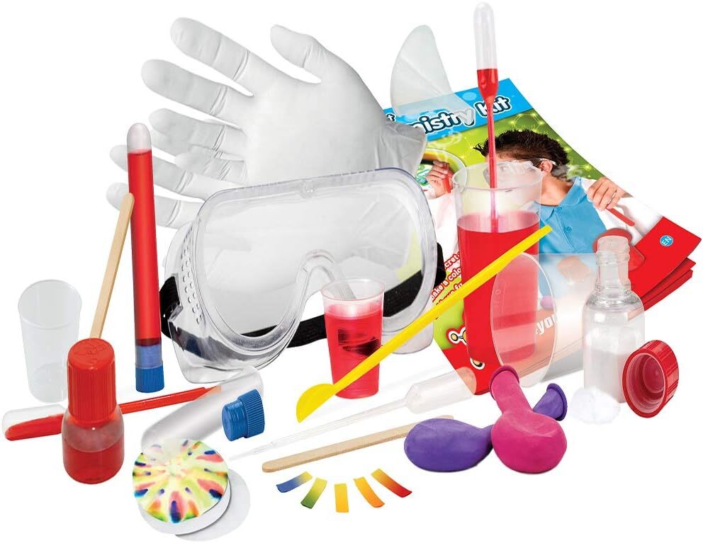 Science4you - My First Chemistry Set, Science Kits for Kids Age 8 ...