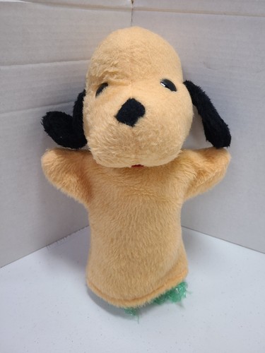 1971 Animal Fair Henry Dog Stuffed Plush Hand Puppet Toy | eBay