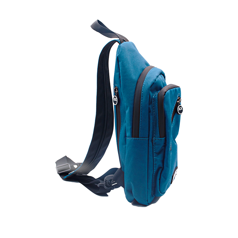 Smell-Proof Premium Convertible Shoulder Bag/Backpack Combination Lock ...