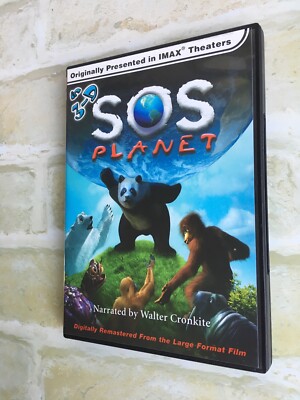 SOS PLANET - IN 2D AND 3D - DOUBLE SIDED SINGLE DISC RARE DVD - See All ...