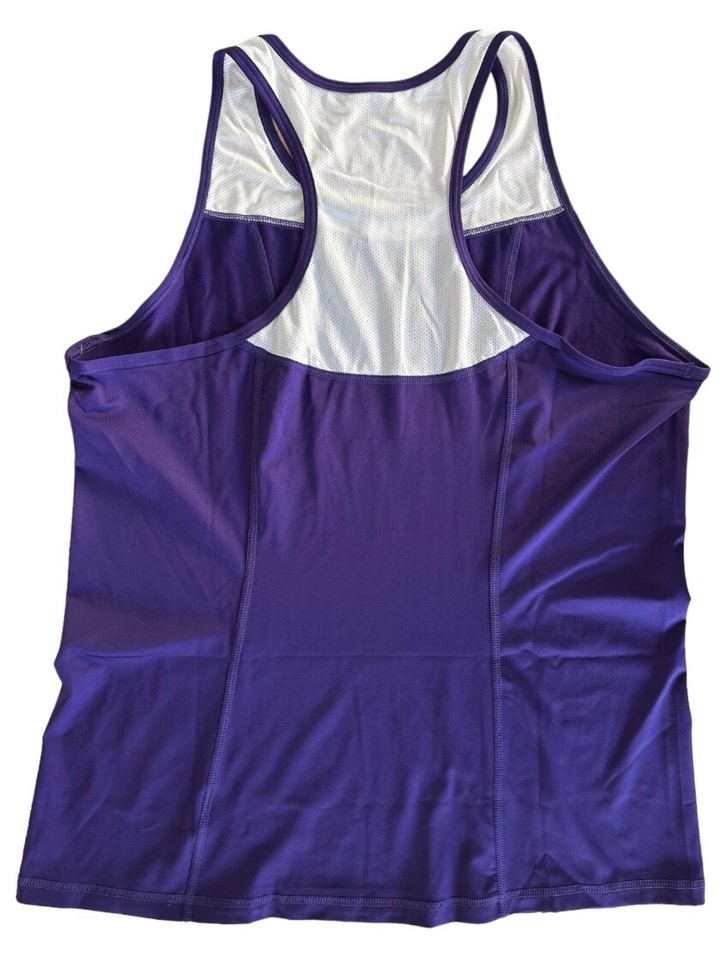 ASICS Women's Chaser Shimmel Tank Top Performance Racerback Size 2XL ...