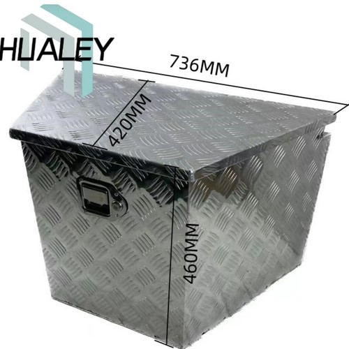 29"x 17" Aluminum Trailer Tongue Tool Box for Truck Pickup Storage ...