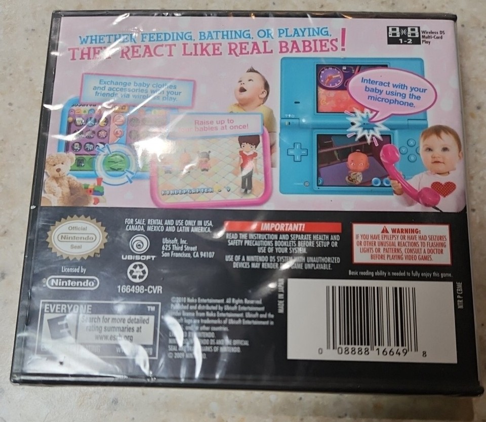 Nintendo Ds Baby Life Game | eBay