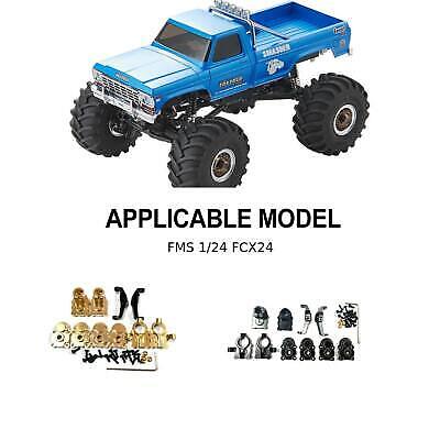 Brass Front Rear Axle Housing For 1/24 FMS FCX24 RC Crawler | eBay