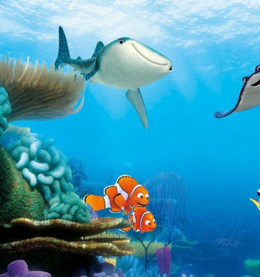 Finding Nemo Ocean Wallpaper