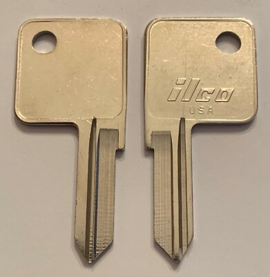 2 Trimark lock keys for Camper RV Motorhome cut to code key codes 80001 ...