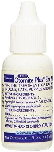 3 Pack Otomite Plus Ear Mite Treatment, 0.5-Ounce | eBay