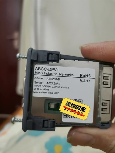 1PCS USED Anybus ABCC-DPV1 AB6200-B Bus card #N4865 YF | eBay