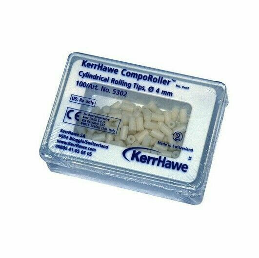 KERR CompoRoller Cylindrical 5302 Rolling Tips 100pk 4mm for sale ...