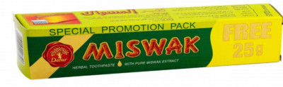Miswak Herbal Toothpaste With Pure Miswak Extract 25gm × 6 packs | eBay
