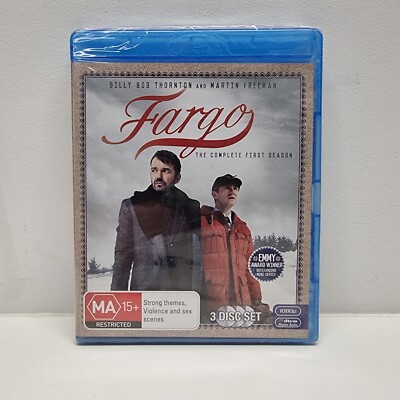 Fargo: Season 1 | Brand New/Sealed Bluray | 3 Disc Set | Free Shipping ...