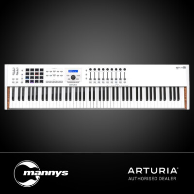 Arturia KeyLab Mk2 88-Key Hammer Action MIDI Controller w/ Aftertouch ...